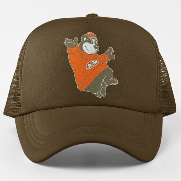 Accessories | New Aw Root Bear Rooty Retro Mascot Foam Trucker Mesh ...